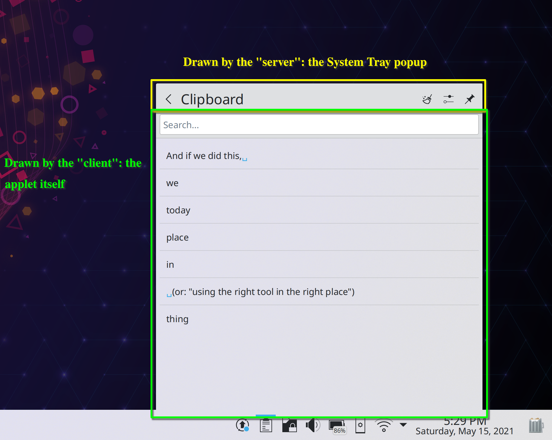 Window decorations revisited (or: using the right tool for the job ...