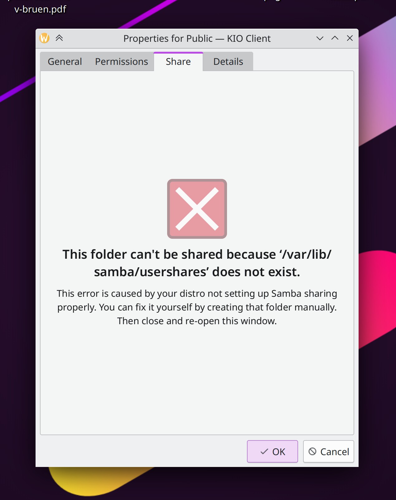 This Week In Kde Easier Samba Sharing Setup Adventures In Linux And Kde